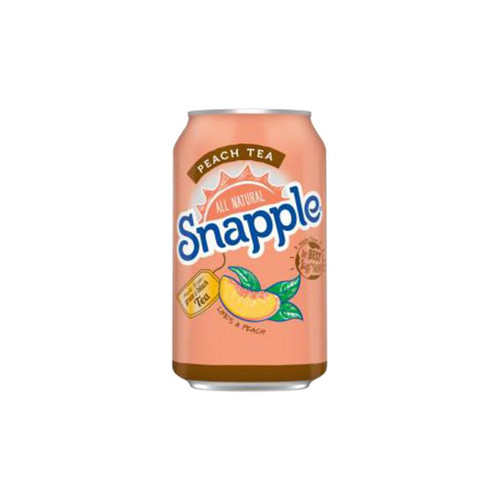 Snapple Iced Peach Tea 24 x 340ml | AmericanFoodProducts