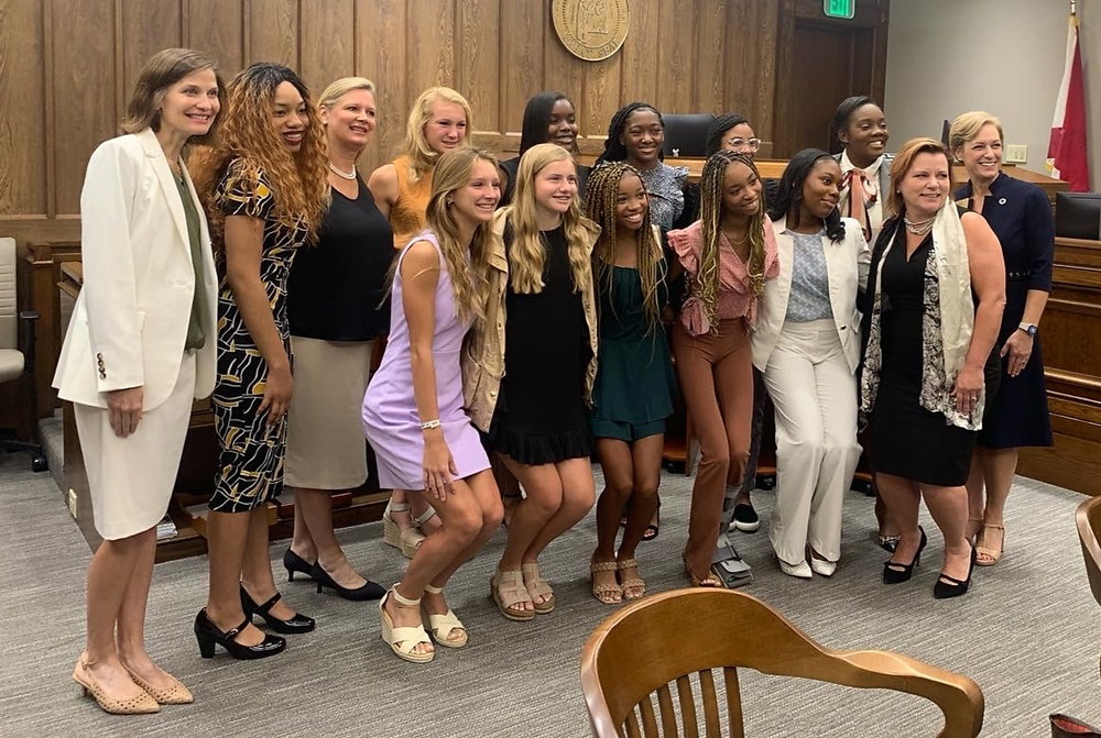 Judge Brooke Reid Hosts WIT Judicial Day for Young Leaders