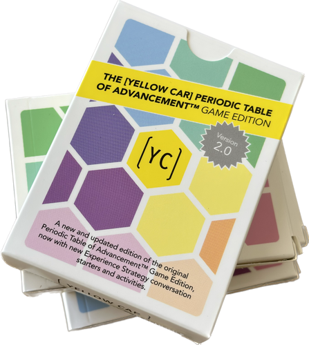 The Periodic Table of Advancement™ Game Edition | YELLOW CAR