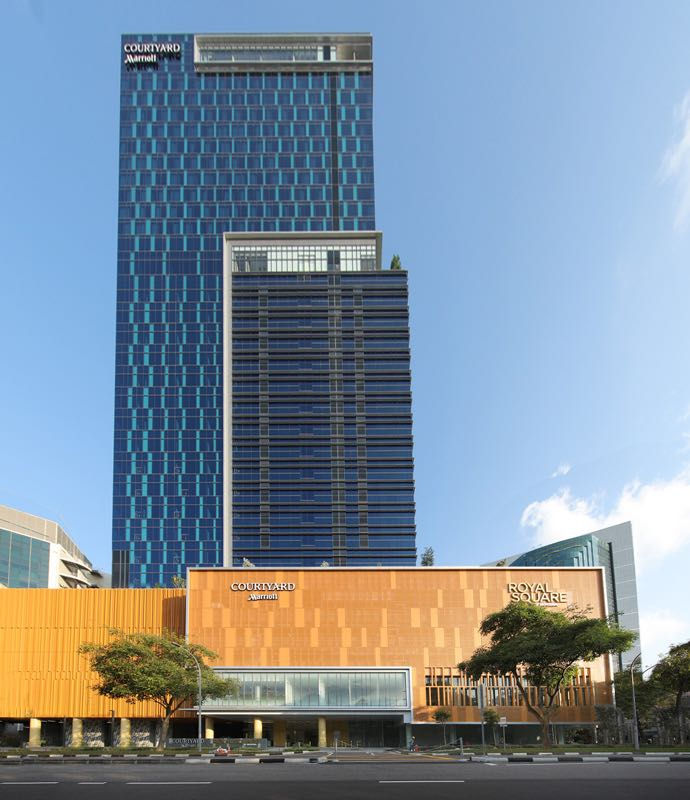 Royal Square at Novena | C168 Architects
