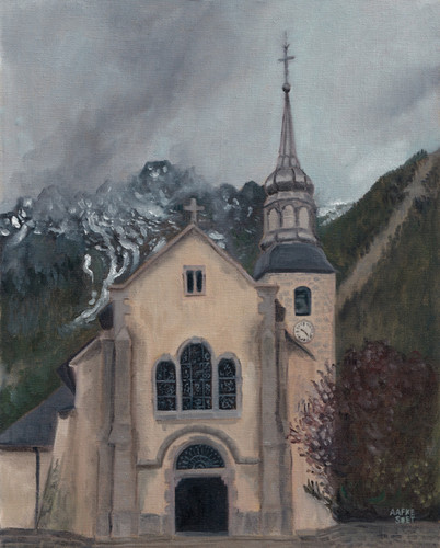 ORIGINAL ‘paroisse Saint Bernard du Mont-Blanc’ | Aafke Soet