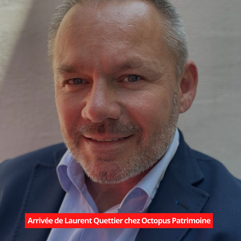 Nouveau talent chez Octopus Patrimoine