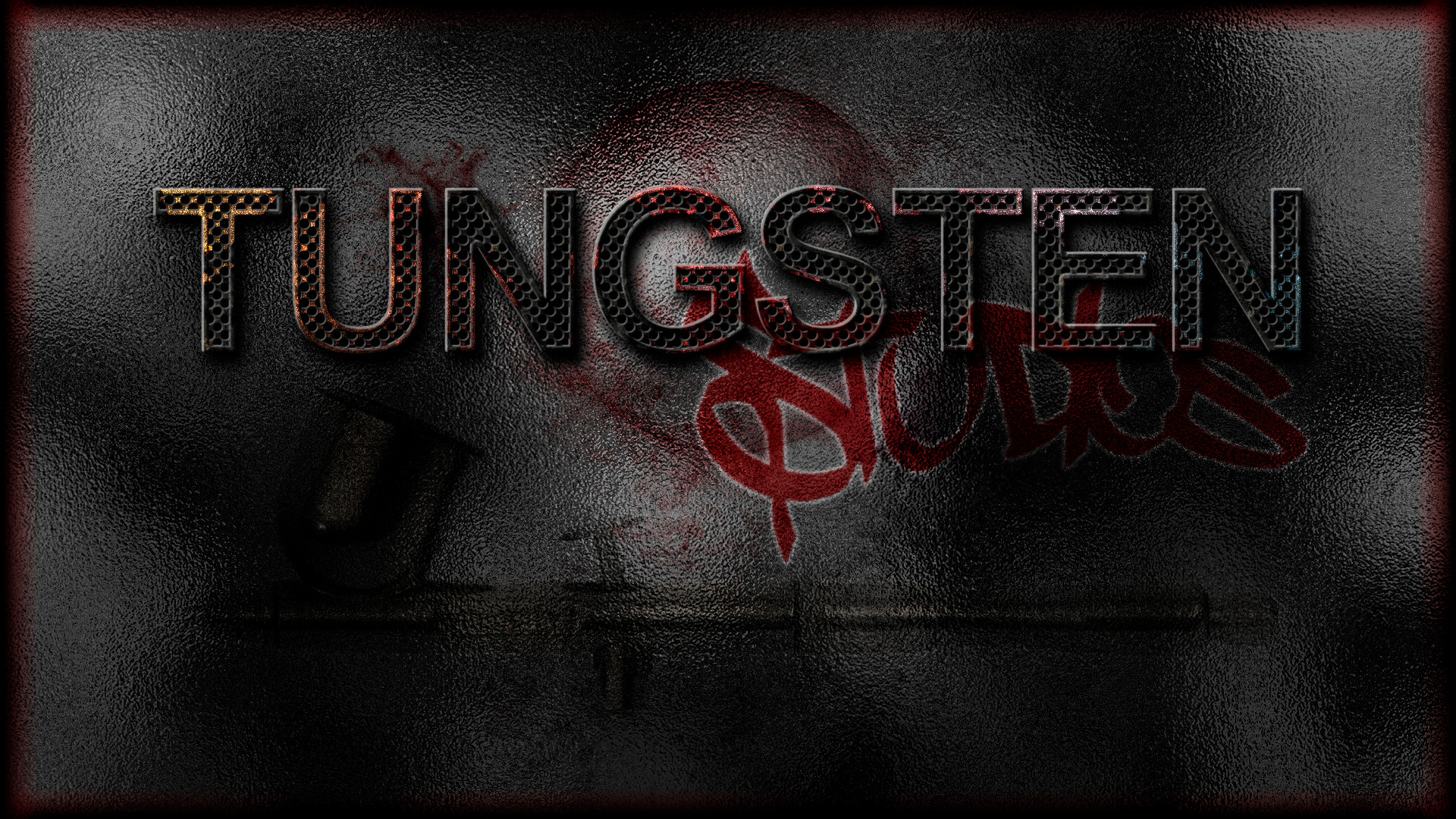 Tungsten Studios custom paint