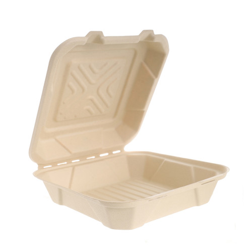 9" x 9" Clamshell Box | Good Plates