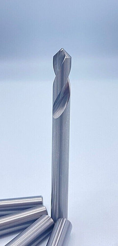 1/4",90 DEGREE,2 FLUTE SPOT DRILL | Sangwoo Precision