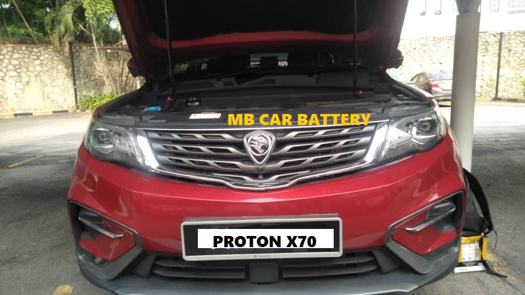 Bateri Kereta PROTON X70-Kami Hantar & Pasang