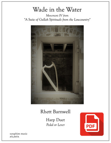 Wade in the Water - Harp Duet -PDF Download | seraphim-music