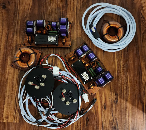 Polk Audio SDA SRS 2 1987 Linh Series Crossover Build | Vr3 Mods