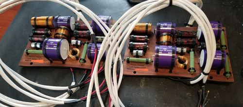 Pair Polk LSi15 Linh Series Crossover Modification | Vr3 Mods