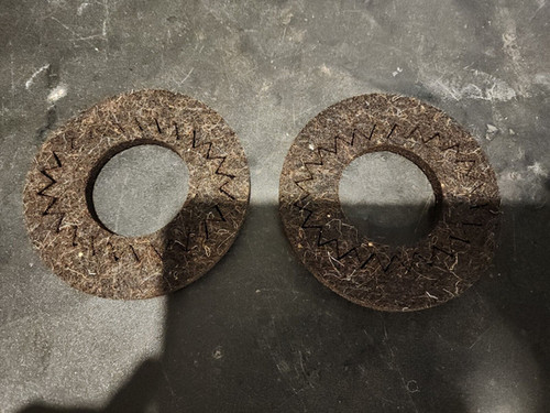 Generic Anti Diffraction Pads for 1" tweeters, any loudspeakers. | Vr3 Mods