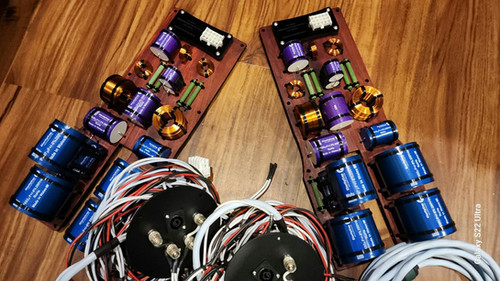 Polk Audio SDA SRS first Gen Linh Series Crossover Build | Vr3 Mods