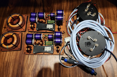 Polk Audio SDA CRS+ Linh Series Crossover Build | Vr3 Mods