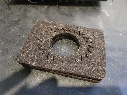 Pair Polk Audio Anti Diffraction Pads Sl3000 Sl2000 Sl2500 Rd0198 ...