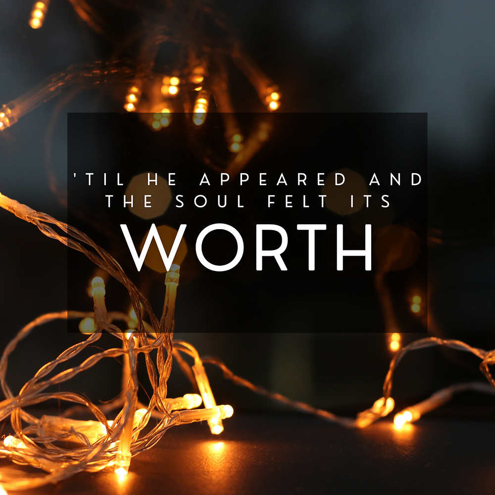 Spark Wonder | 'til He Appeared