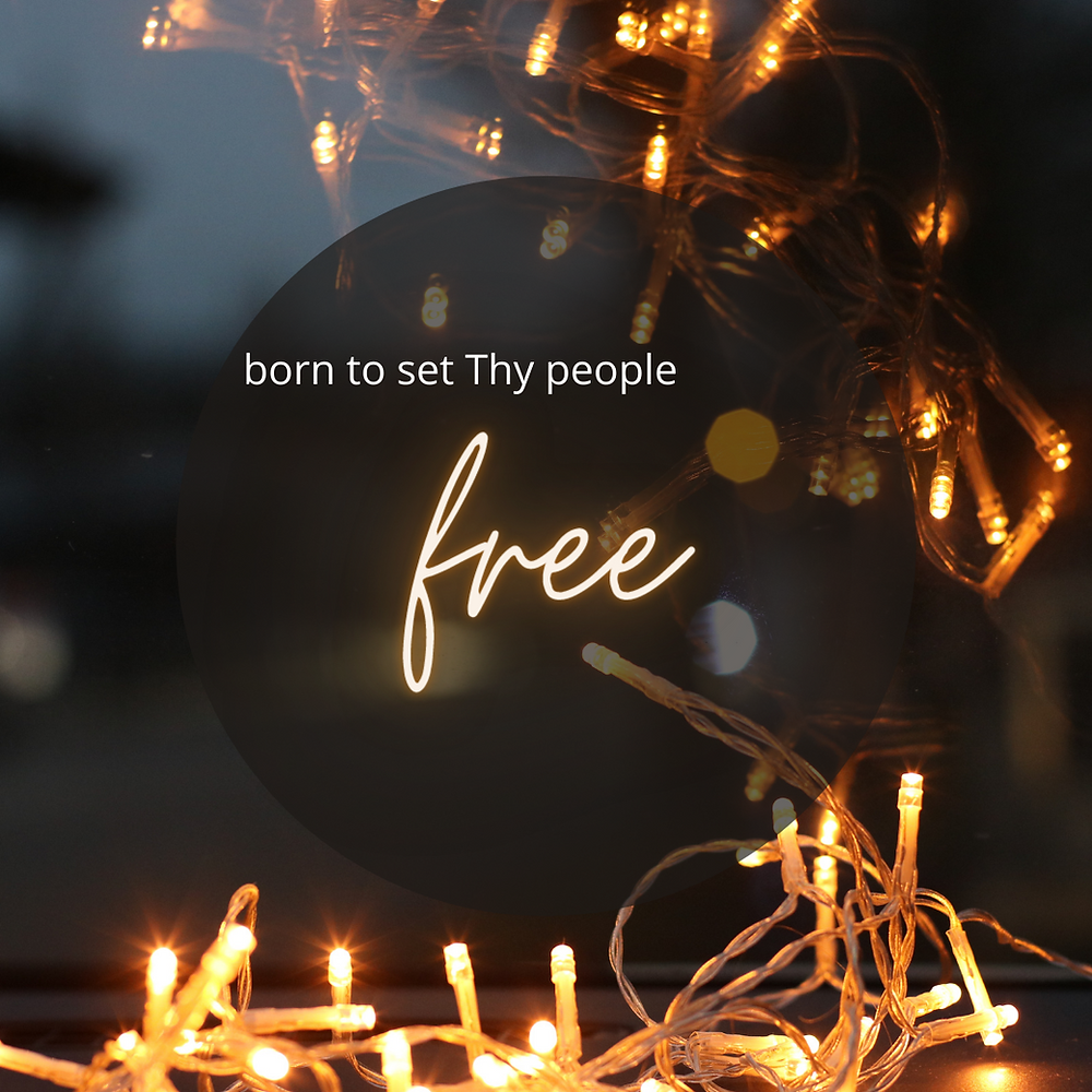 Spark Wonder | Born to Set Thy People Free