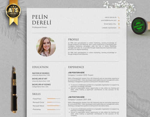 Profesyonel ve etkili cv örnekleri ile işe alınma şansınızı yükseltin ...