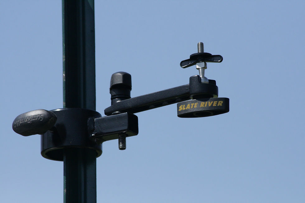 T Post Trail Camera Mount | slate-river