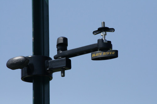 T Post Trail Camera Mount | slate-river