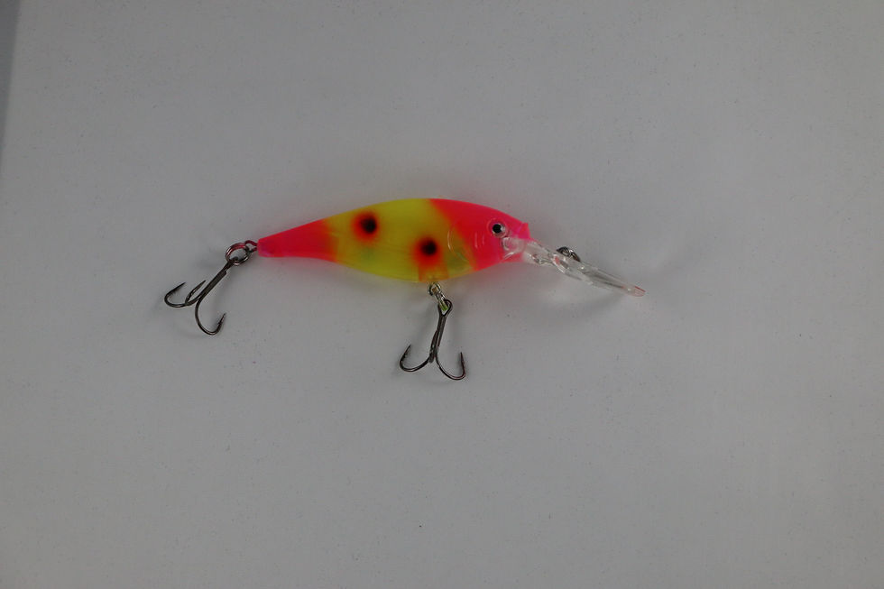JT Custom Flicker Shad Bad Girl | M65 Baitshop II