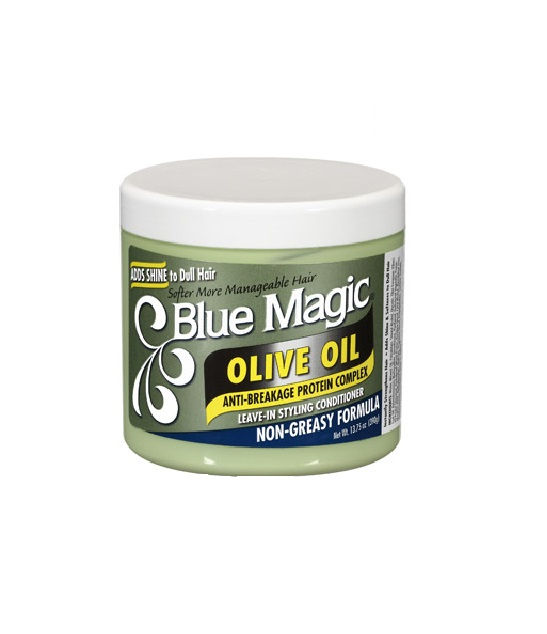 Blue Magic- Olive Oil Leave-in Conditioner 13.75oz | Hair Stuff