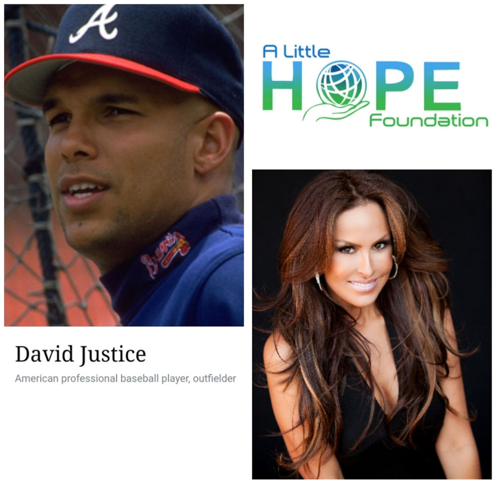 All-Star MLB Outfielder David Justice and Wife Rebecca to join May 9 ...
