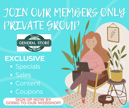 2025 Exclusive Facebook Group | troutt-oldtime-store