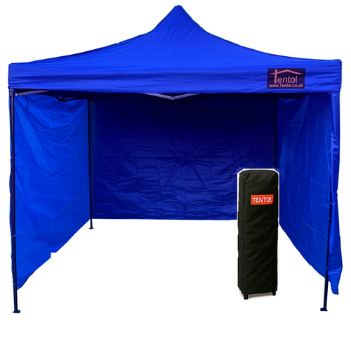 Tentol30 3mx3m Heavy Duty Pop Up Gazebo + 3 Sides +Bag | Tentol