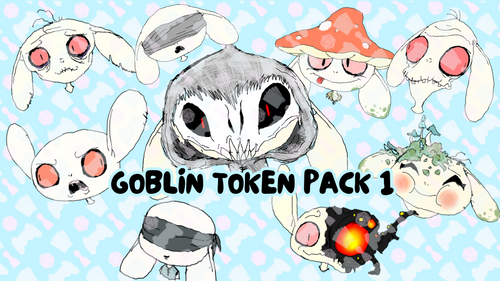 Goblin Token Pack 1 (Digital) | Silver Canon