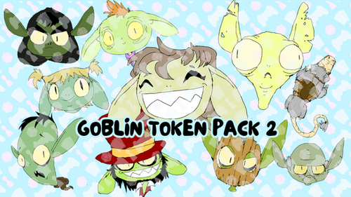 Goblin Token Pack 2 (Digital) | Silver Canon