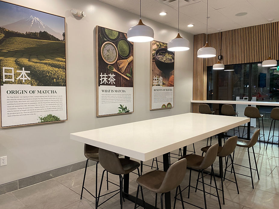 Menu | Matcha