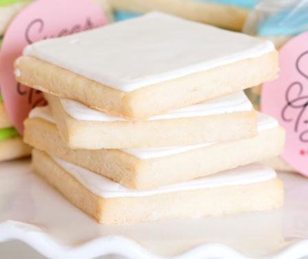 Sugar Cookies (Pack of 4) | sugarbabiesbakeshop