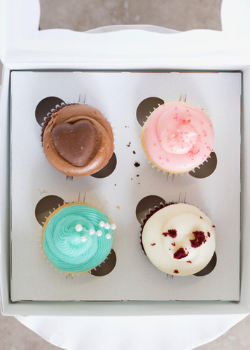 4-Pack Mini Cupcakes | sugarbabiesbakeshop