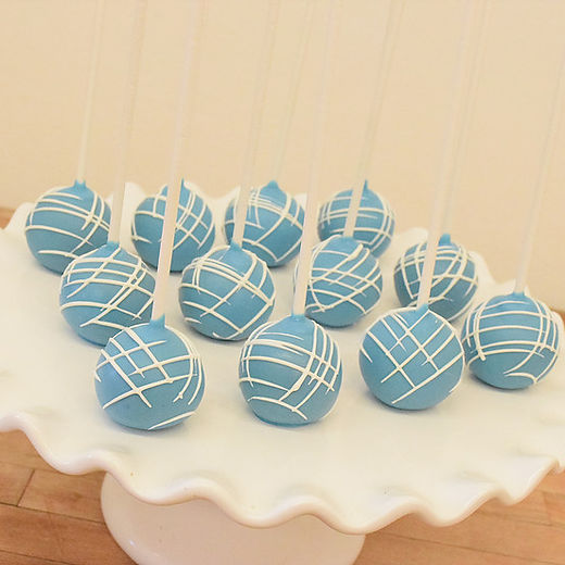 Cake Pops Que Parecen Angeles