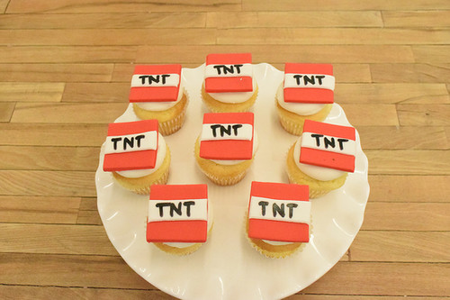 6 TNT Miniature Cupcakes | sugarbabiesbakeshop