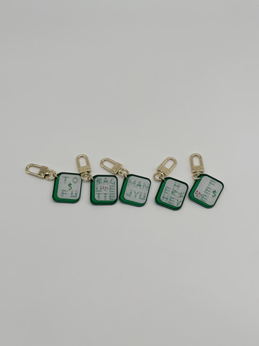 MAHJONG Name Tag | canophilia.hk