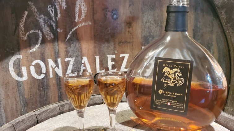 Solera's Cask Local Apera | Black Prince Winery