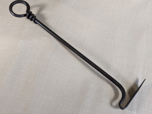Wrap Fireplace Rake | Hand Forged | Tom Fell Blacksmith