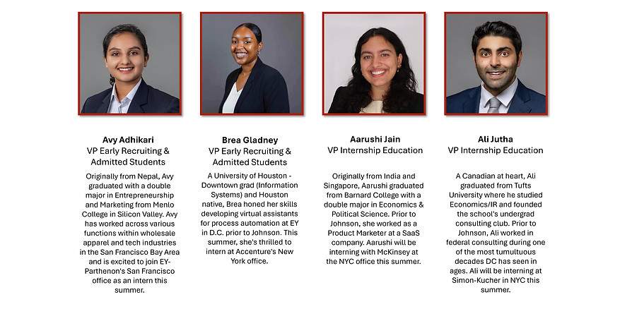 Club Officers | Johnson Consulting