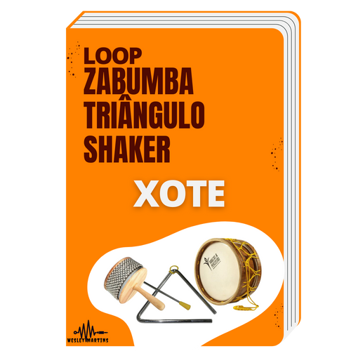 LOOP XOTE - ZABUMBA TRIÂNGULO E SHAKER | WM Loops