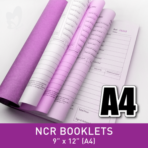 NCR BOOKLETS PRINT (A4) | vzprint (online)