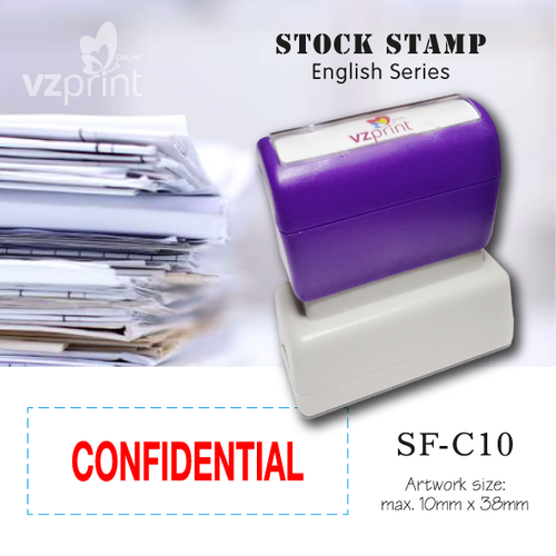 Stock Stamp SF-C10 | vzprint (online)