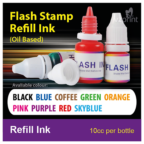FLASH STAMP INK