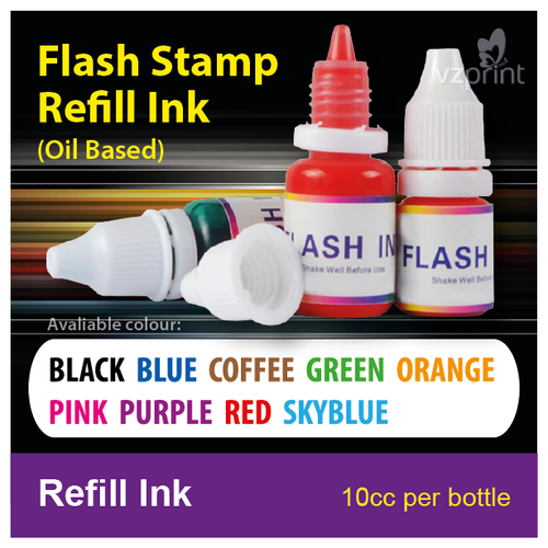 FLASH STAMP INK
