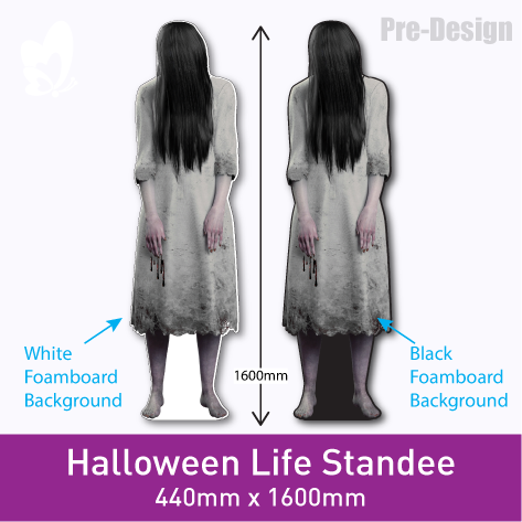 Halloween Life-Size Standee (440x1600mm) | vzprint (online)