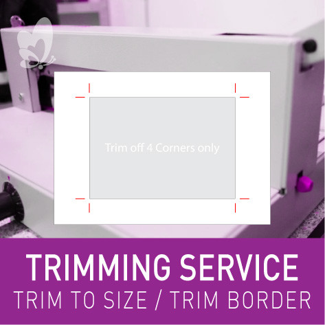 TRIMMING SERVICE (Trim to Size / Trim Border) | vzprint (online)