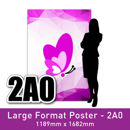 Large Format Poster - 2A0 | vzprint (online)