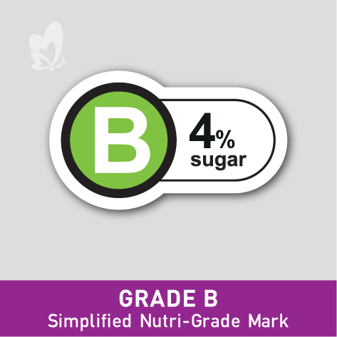 NUTRI-GRADE MARK LABELS - SIMPLIFIED (GRADE B) | vzprint (online)