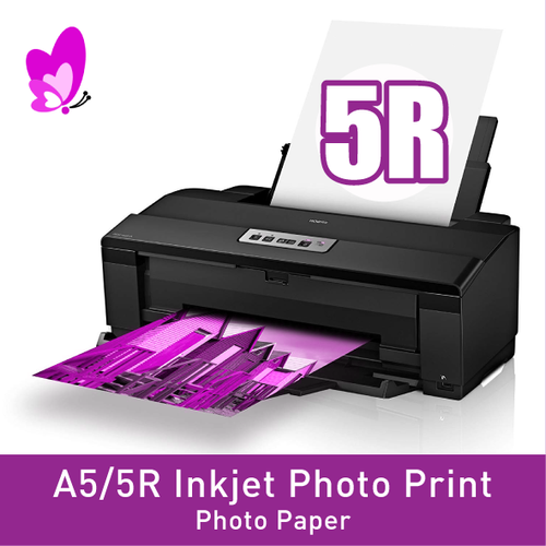 Digital Inkjet Photo Print - A5/5R | vzprint (online)