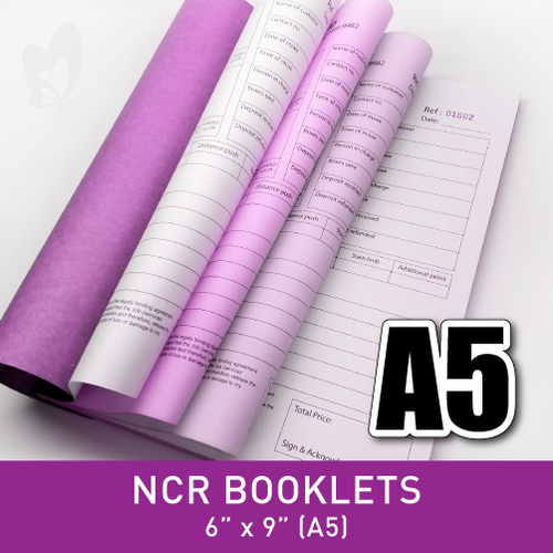 NCR BOOKLETS PRINT (A5) | vzprint (online)