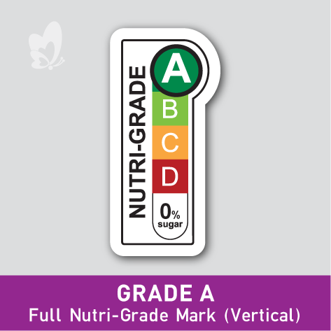 NUTRI-GRADE MARK LABELS - VERTICAL FULL (GRADE A) | vzprint (online)
